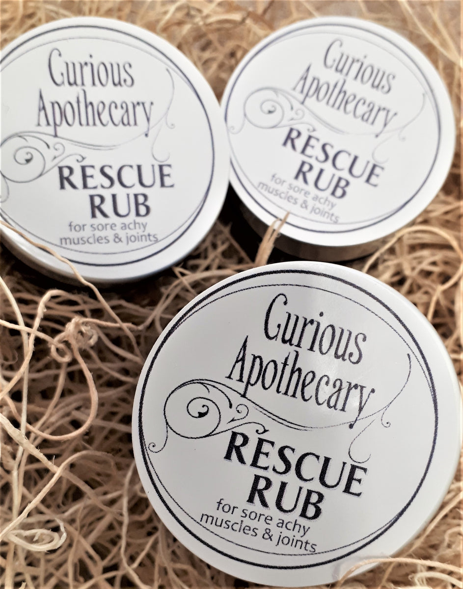 Rescue Rub – curious?